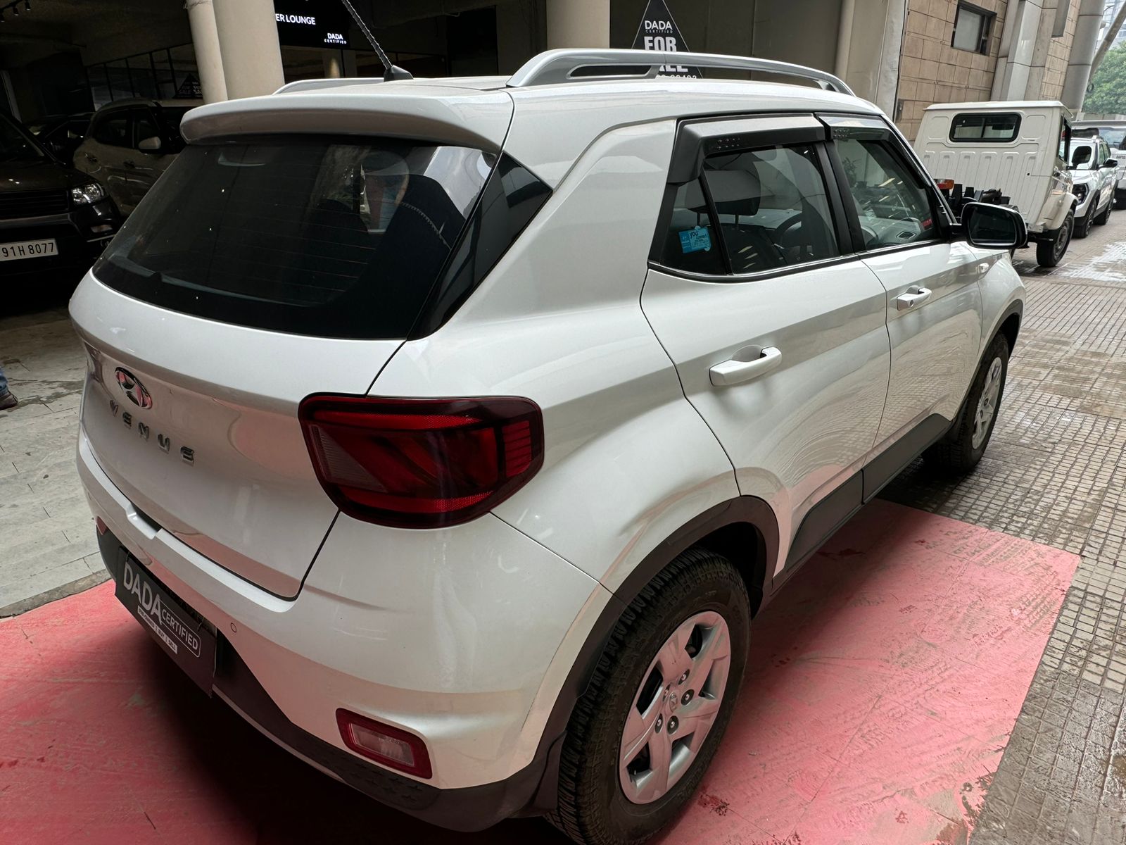 Second Hand 2022 Hyundai VENUE S in Ludhiana, Punjab | Dada Motors ...
