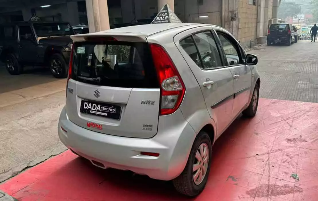 Second Hand 2013 Maruti RITZ ZDI in Ludhiana, Punjab | Dada Motors ...